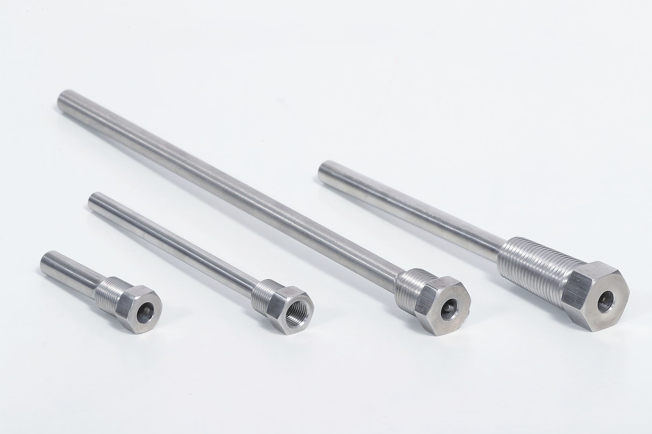 Threaded thermowell - TEMPSENS