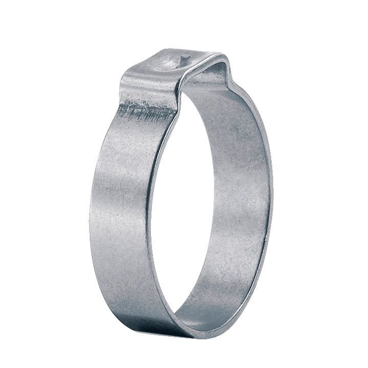 Stainless steel hose clamp - 153 & 154 - Oetiker - adjustable ear type ...