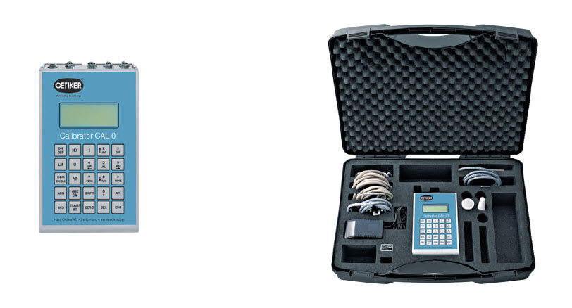 Torque calibration equipment - CAL 01 - Oetiker