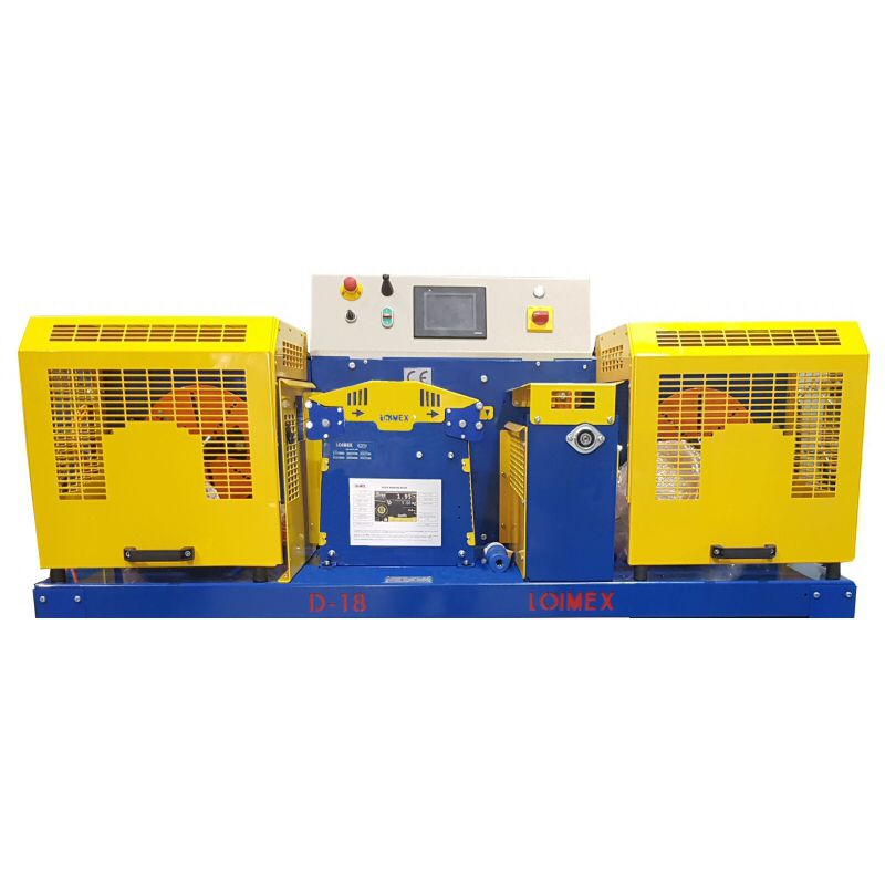 Cable coiler - D18 - LOIMEX - coil / automatic / with length measuring ...