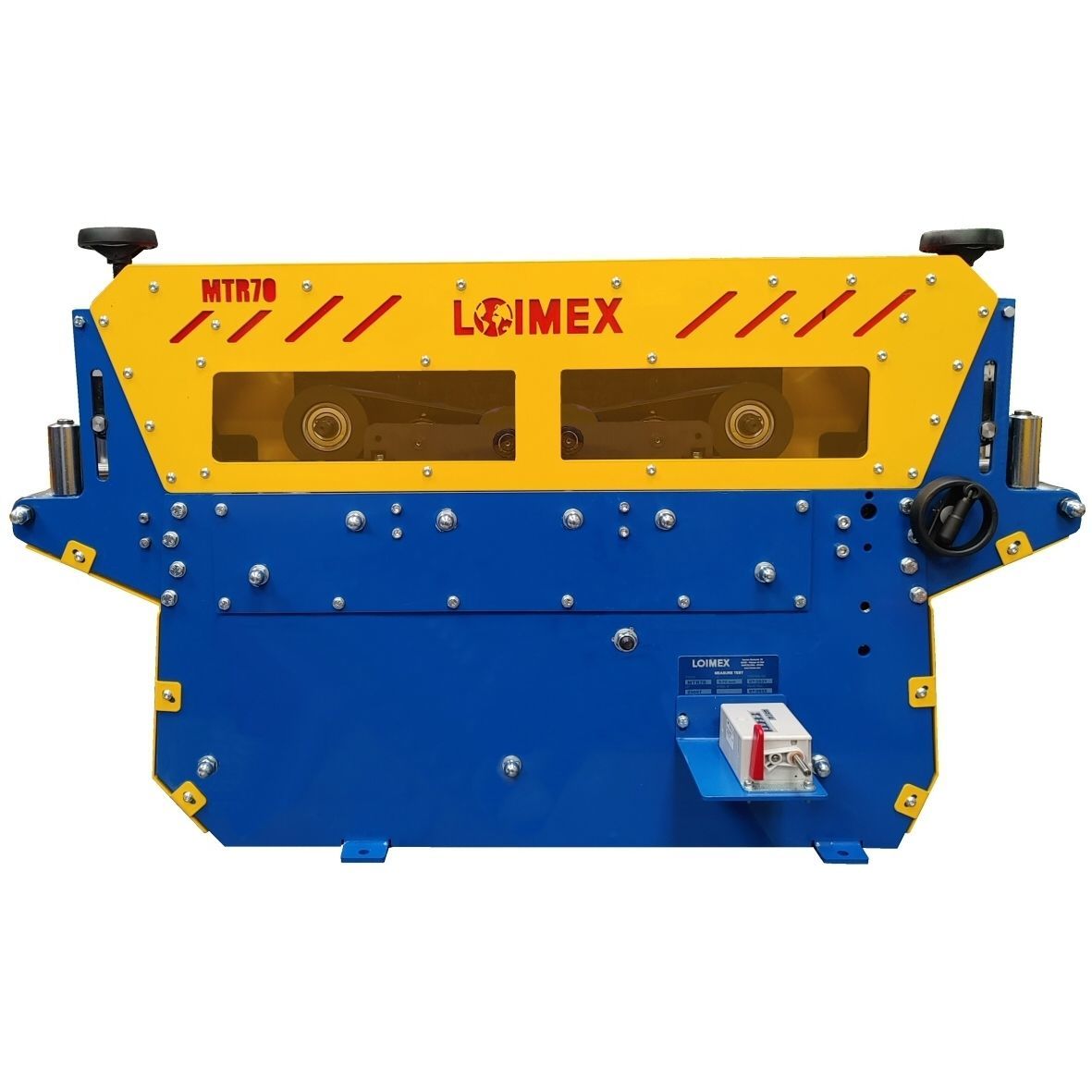 Cable measuring machine - MTR70 - LOIMEX - length / continuous / wire