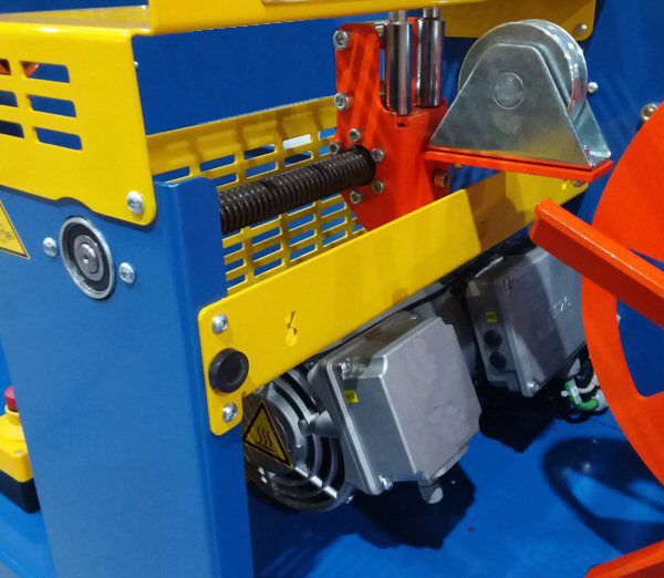 Cable laying machine - REL18 - LOIMEX