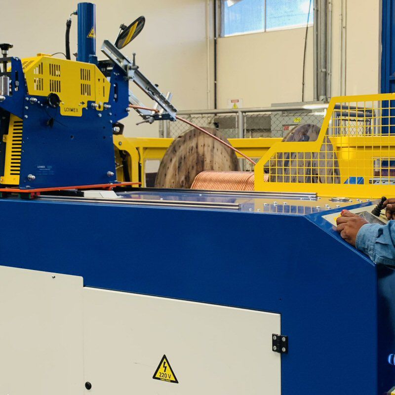 Cable laying machine - REL50 - LOIMEX