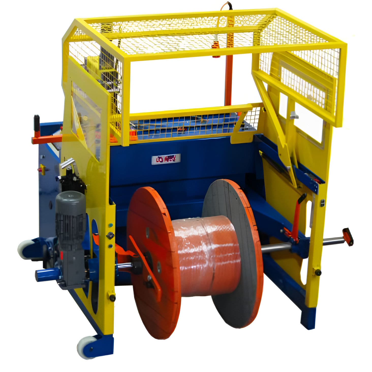 Cable winder - TR167 - LOIMEX - motorized / semi-automatic
