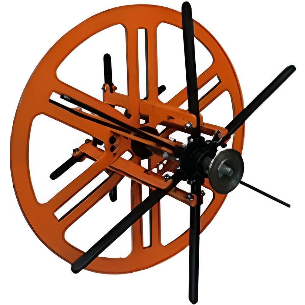 Cable coiler - RD 16 - LOIMEX - coil / manual