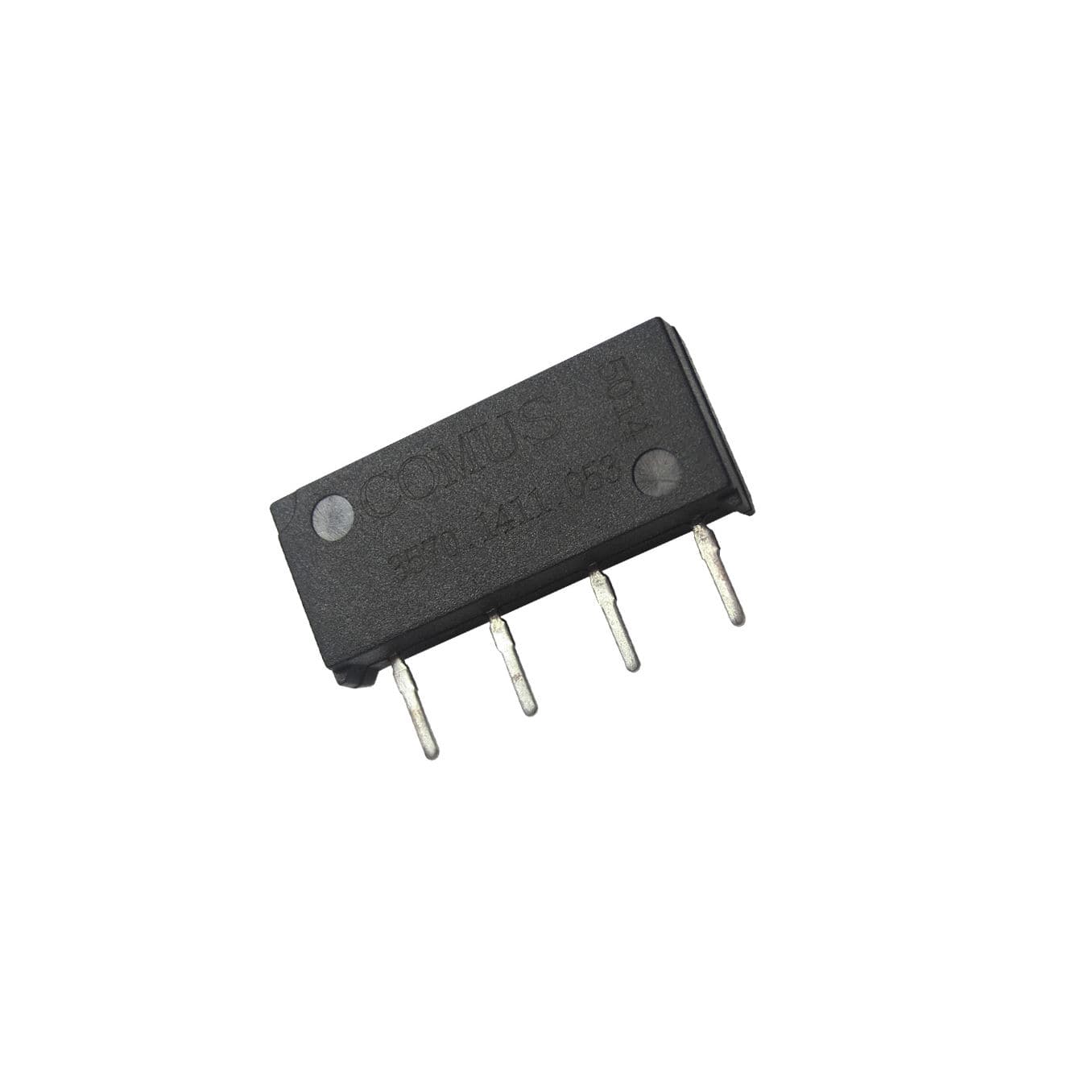 DC reed relay - 3570.1411 - The Comus Group - SIP / miniature / for ...