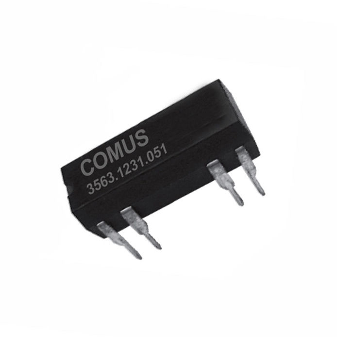 24VDC reed relay - 35 series - The Comus Group - DIP / for printed ...