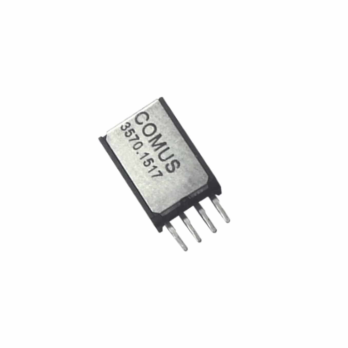 5VDC reed relay - 3570.1517 - The Comus Group - SIP / PCB / high ...