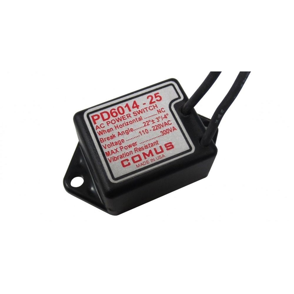 Analog tilt switch - PD6014-25 - The Comus Group