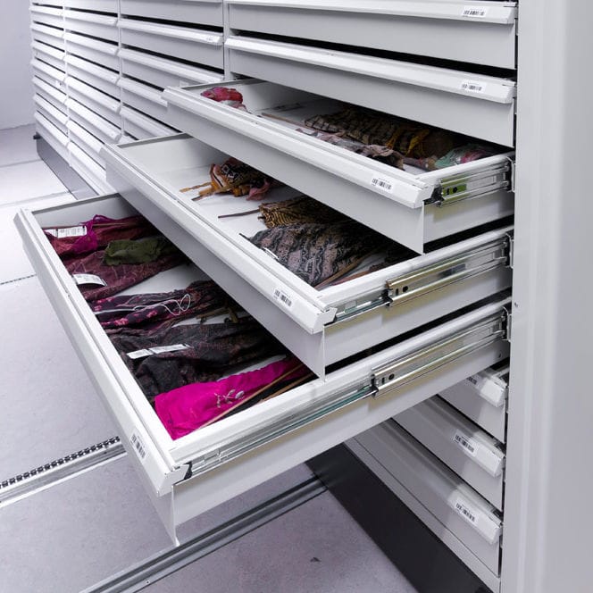 Office shelving - Bruynzeel Storage System - with drawers / combined ...