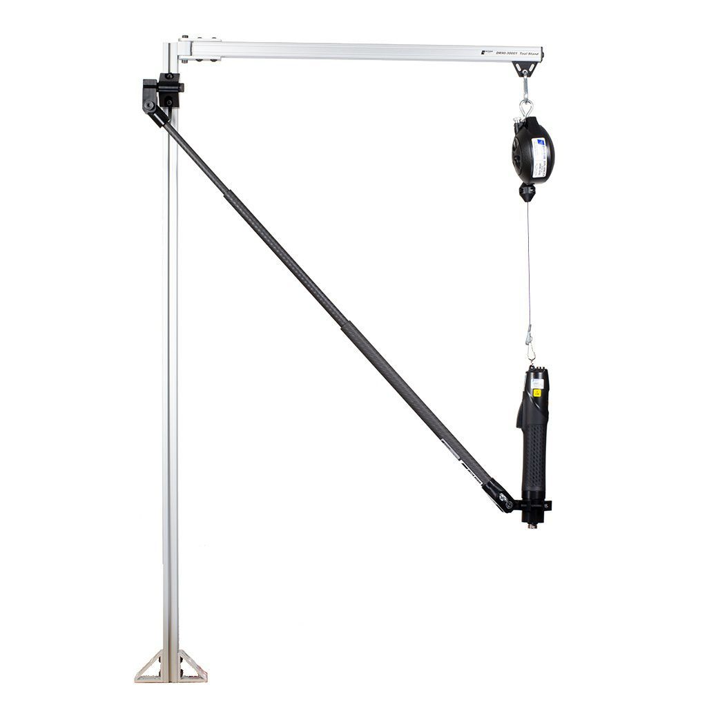 Aluminum support arm system - ERGO-SYS-3 - Delta Regis Tools - telescopic