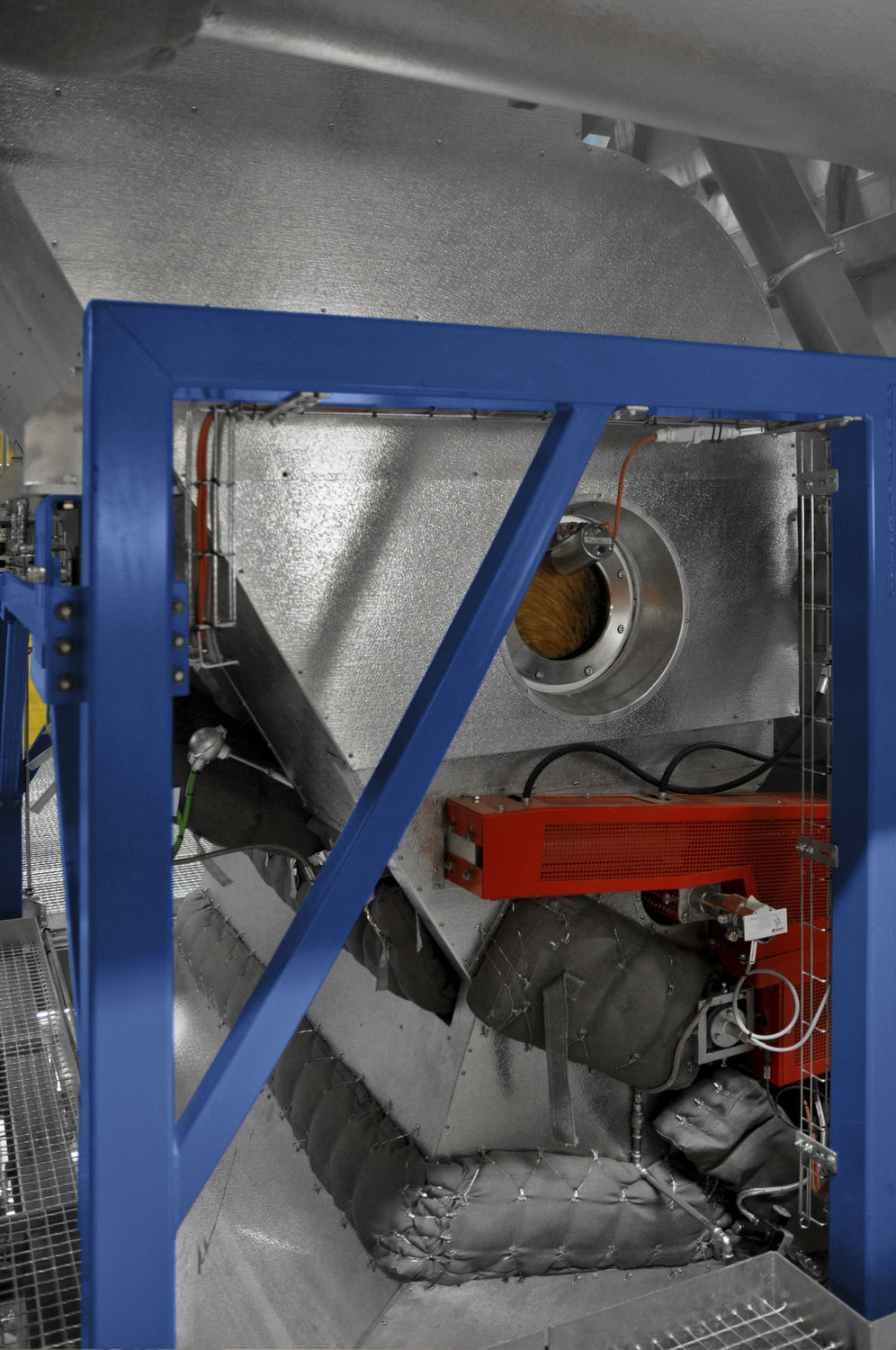 Hot air roaster - RFB - NEUHAUS NEOTEC - for coffee / batch