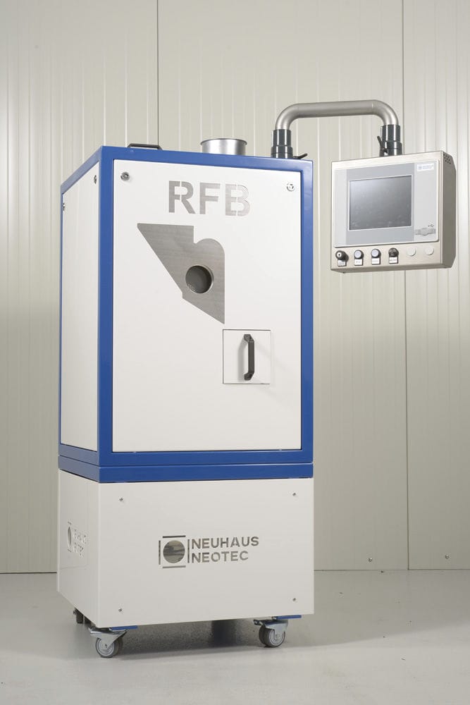 Coffee roaster - RFB-S - NEUHAUS NEOTEC - batch