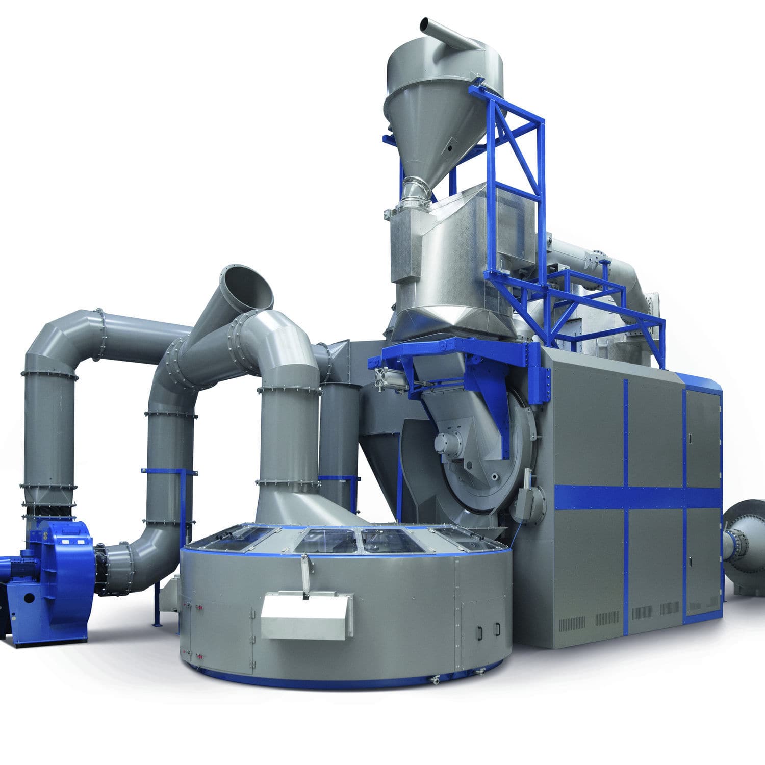 Drum roaster - MAESTRO - NEUHAUS NEOTEC - for coffee / batch