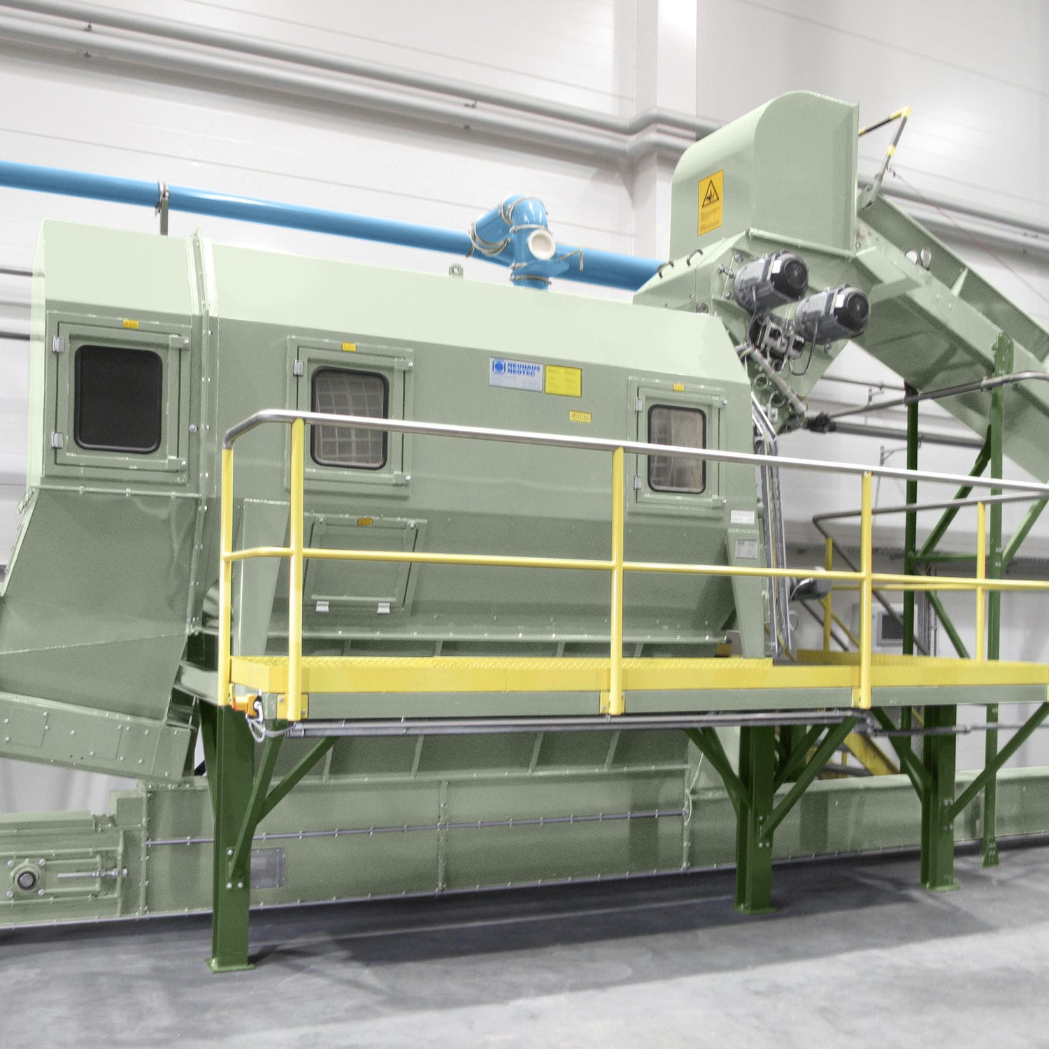 Bag emptying system - NEUHAUS NEOTEC - for the food industry