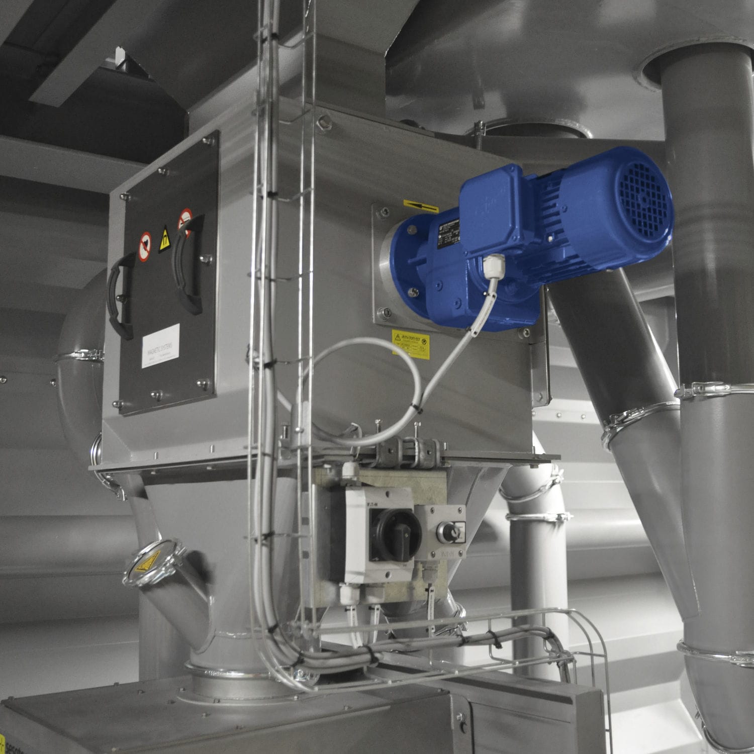 Metal separator - NEUHAUS NEOTEC - for non-ferrous metals / magnetic ...