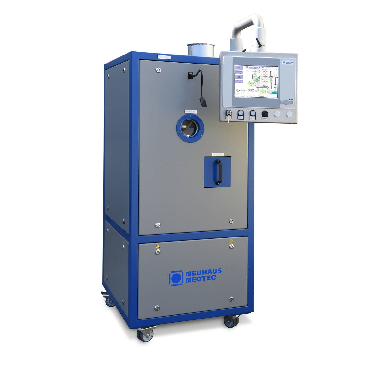 Laboratory roaster - RFB-S - NEUHAUS NEOTEC - for coffee / batch