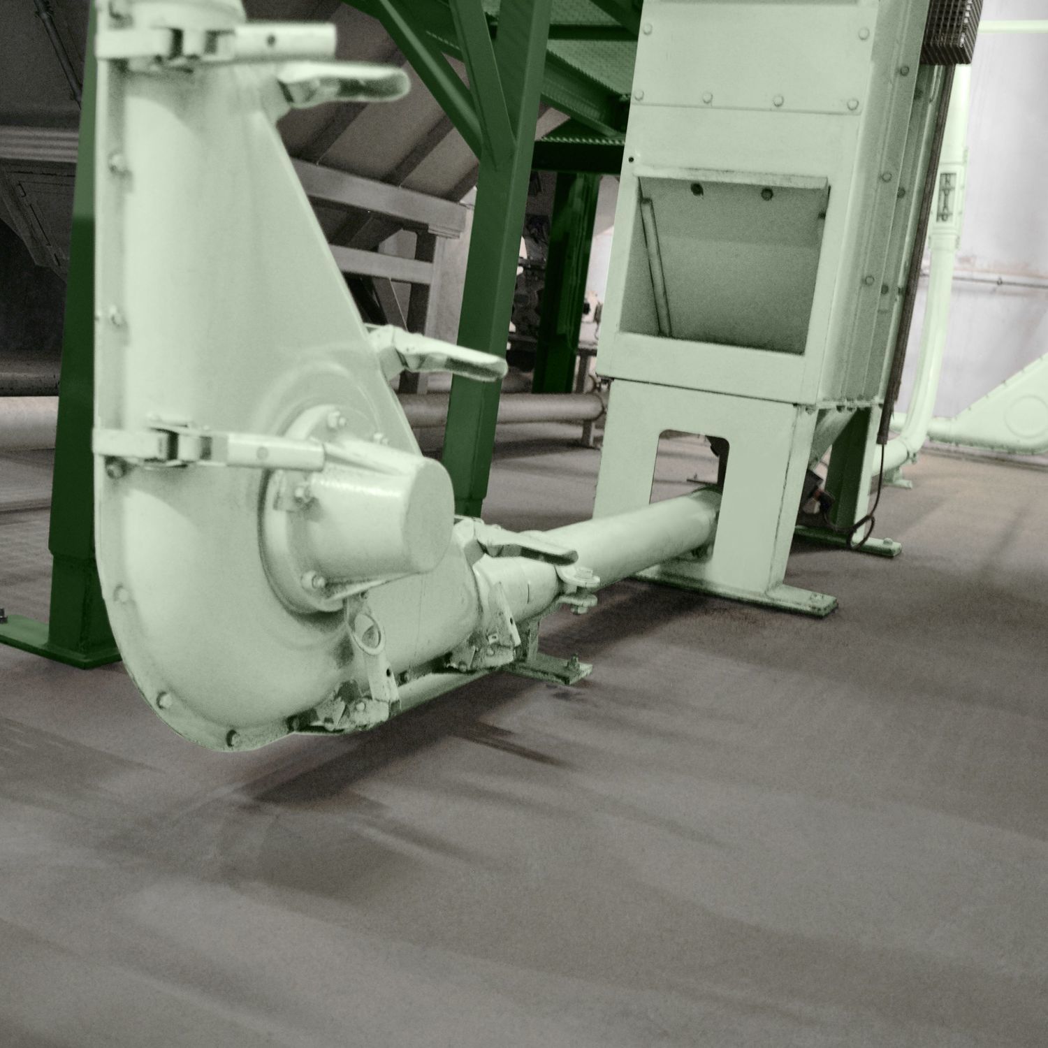 Chain conveyor - NEUHAUS NEOTEC - horizontal / tubular / flexible