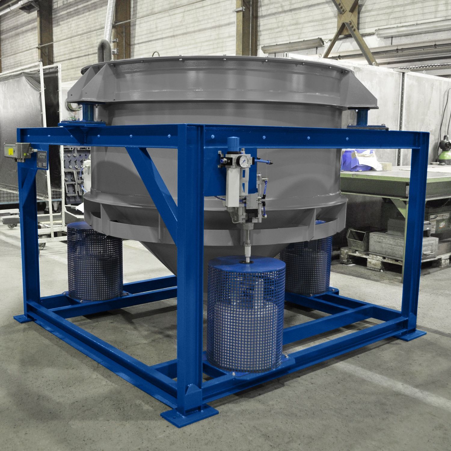 Roasting loss control weighing machine - NEUHAUS NEOTEC - electronic ...