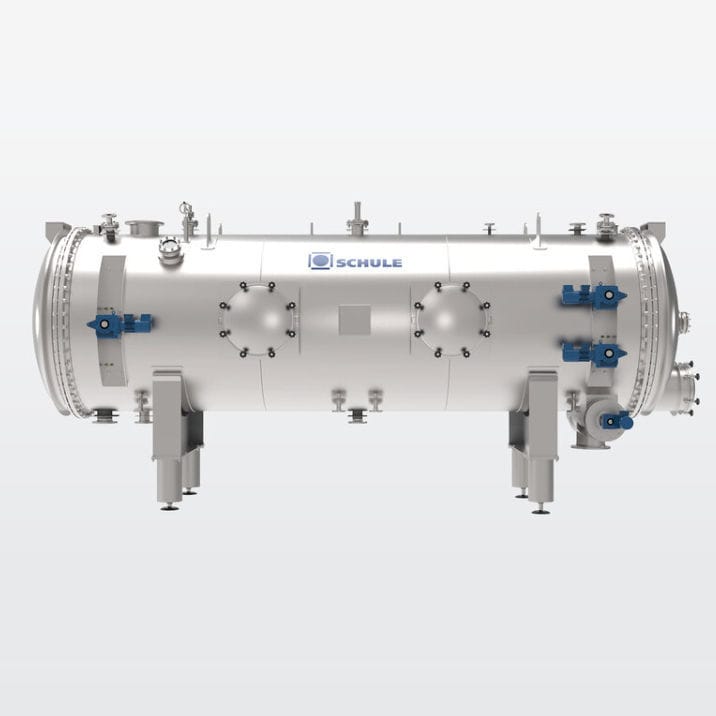 Large industrial cooker - LK HB - F. H. SCHULE Muehlenbau - steam ...