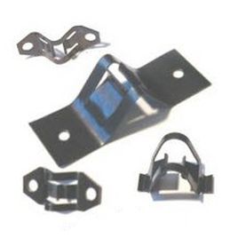 Push-to-close latch - 40201 SL - Harrison Silverdale - steel