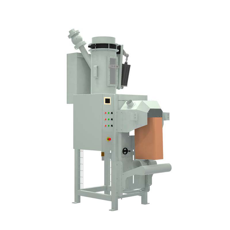 Vertical bagging machine - ILERFIL VBF - TMI, Técnicas Mecánicas ...