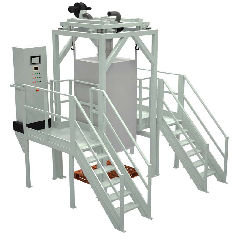 Granules big-bag filling station - ILERBIG M - TMI, Técnicas Mecánicas ...