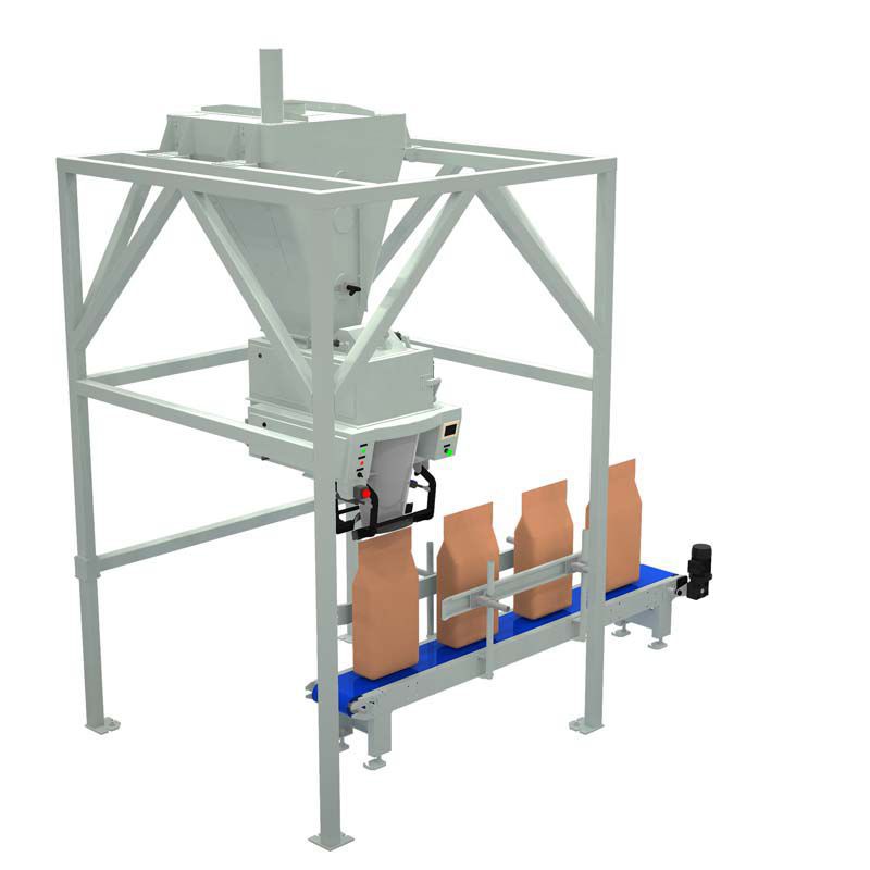 Vertical bagging machine - ILERFIL AB - TMI, Técnicas Mecánicas ...