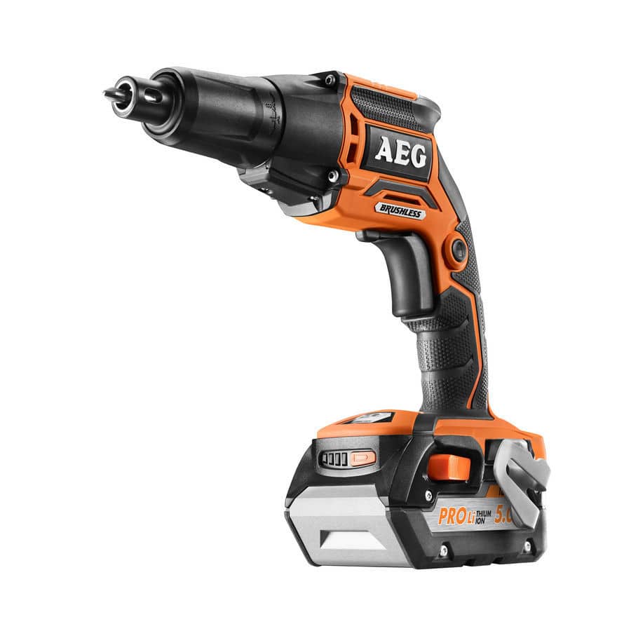Cordless electric screwdriver - BTS 18BL - AEG Powertools - pistol ...