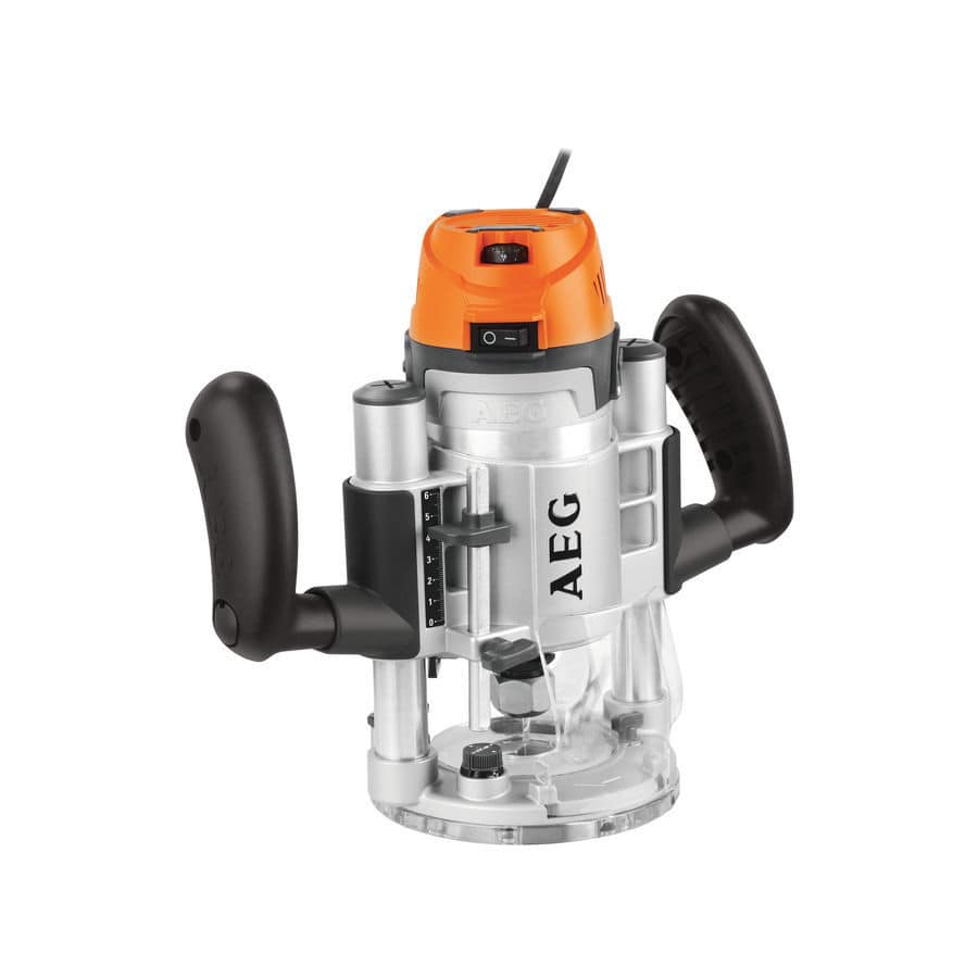 Portable electric handheld router - MF 1400KE - AEG Powertools