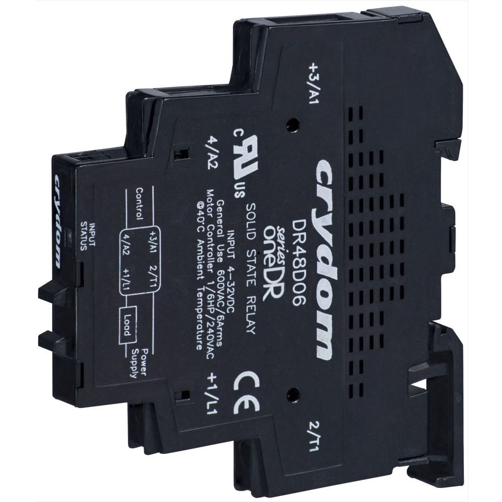 DC solid state relay - SeriesOne DR Dual - Sensata Technologies - 2 NO ...
