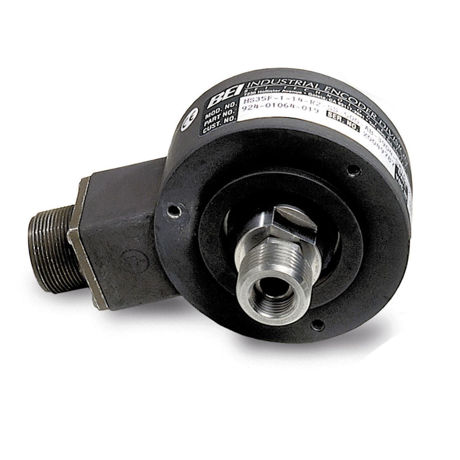 Incremental rotary encoder - HS35 - Sensata Technologies - optical ...