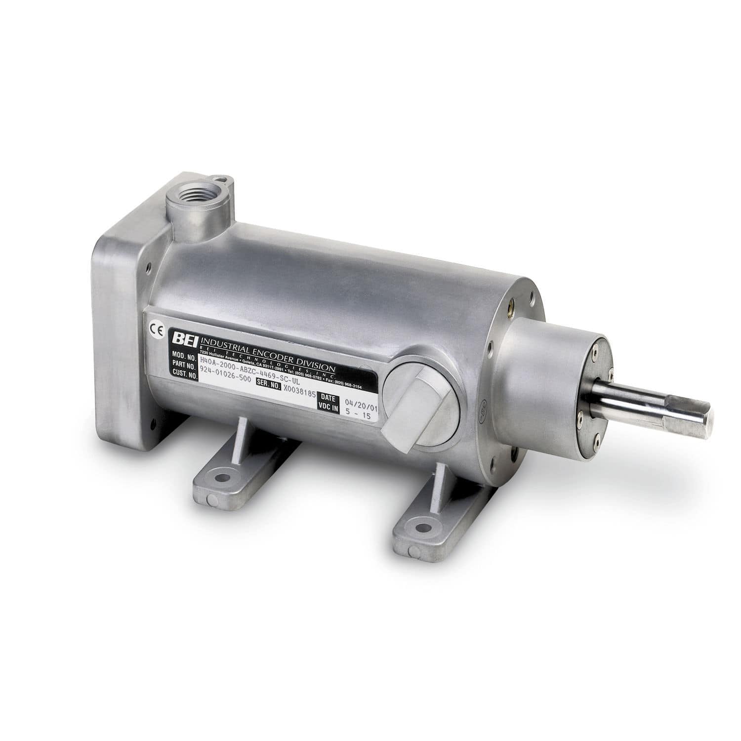 Incremental rotary encoder - H40 - Sensata Technologies - optical ...