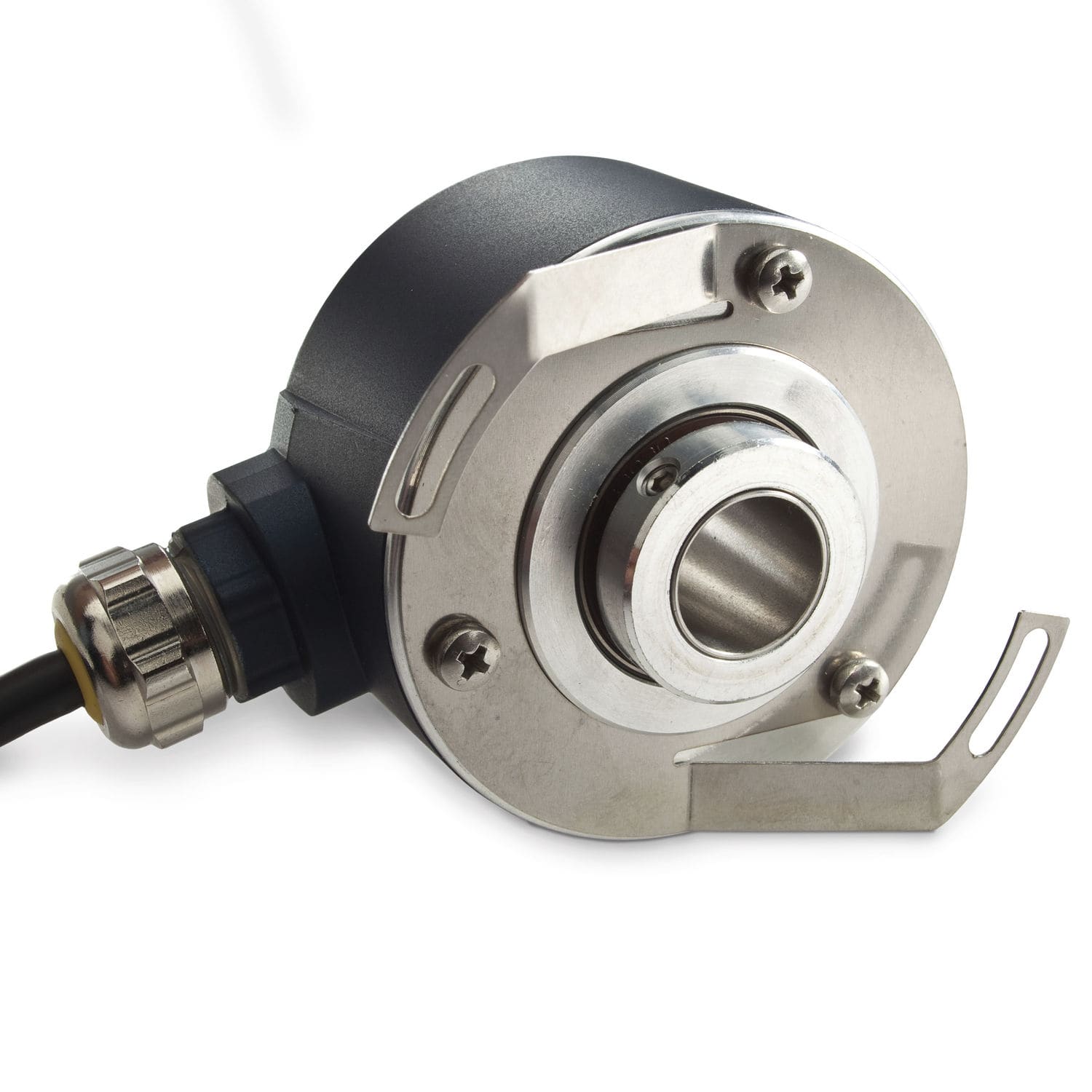 Absolute rotary encoder - CHO5 Series - Sensata Technologies - optical / hollow-shaft / single-turn
