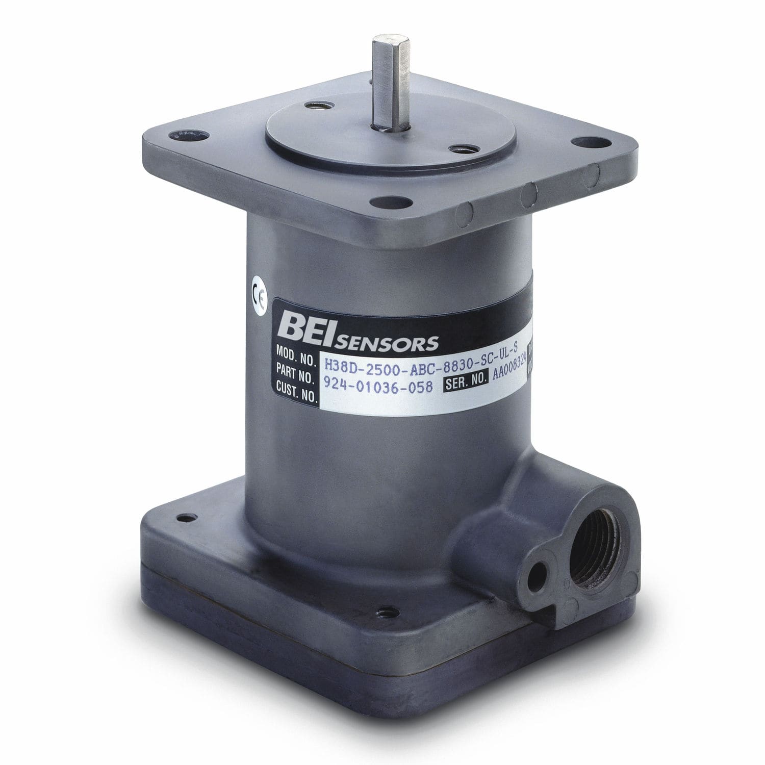 Incremental rotary encoder - H38 - Sensata Technologies - optical ...