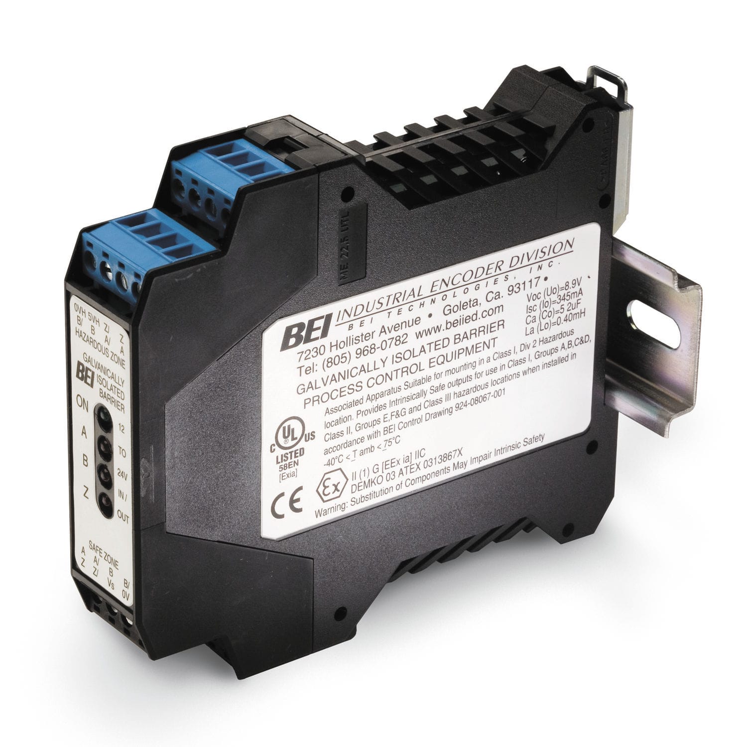 Optical isolator - Sensata Technologies