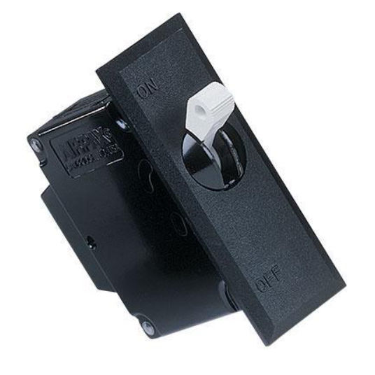 Hydraulic-magnetic circuit breaker - IAG series - Sensata Technologies ...