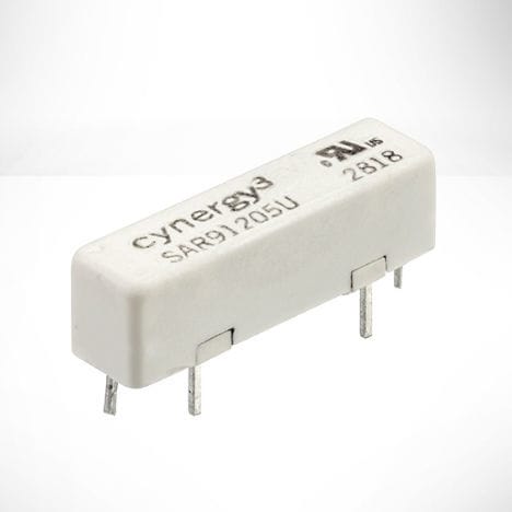5VDC reed relay - SAR9 series - Sensata Technologies - 12VDC / 24VDC ...