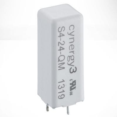 5 VDC reed relay - S4 series - Sensata Technologies - 12 Vdc / 24 Vdc ...