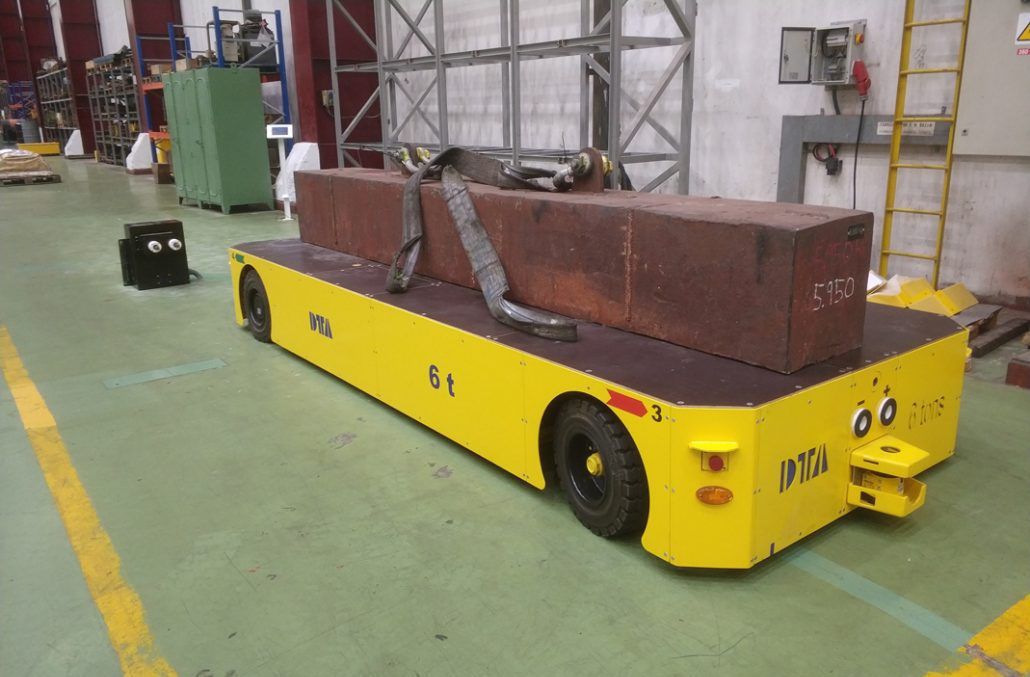 Automated guided vehicle - DTA