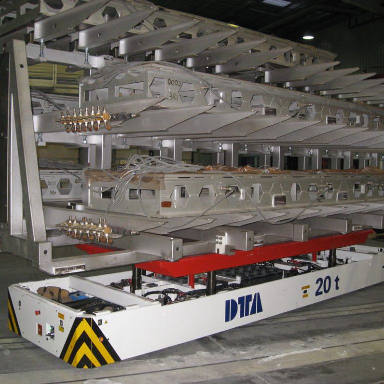 Heavy load automated guided vehicle - DTA
