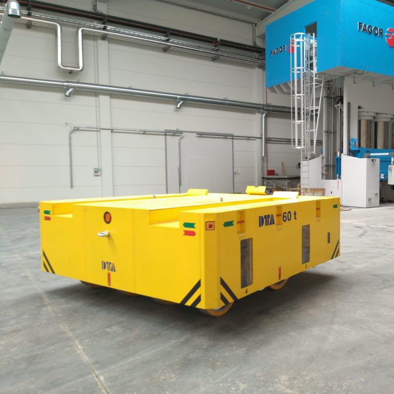 Electric self-propelled cart - DTA - 2-axle