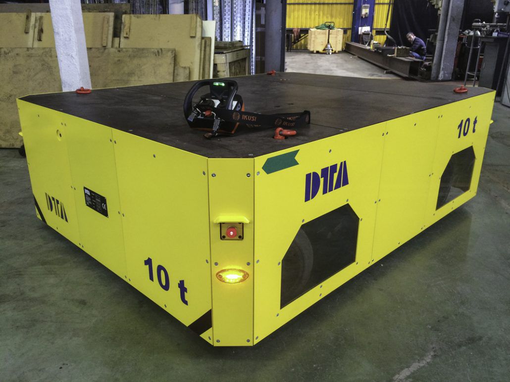 Electric self-propelled cart - DTA - 2-axle