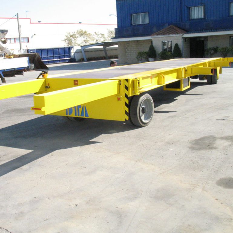 Electric self-propelled cart - DTA - 2-axle