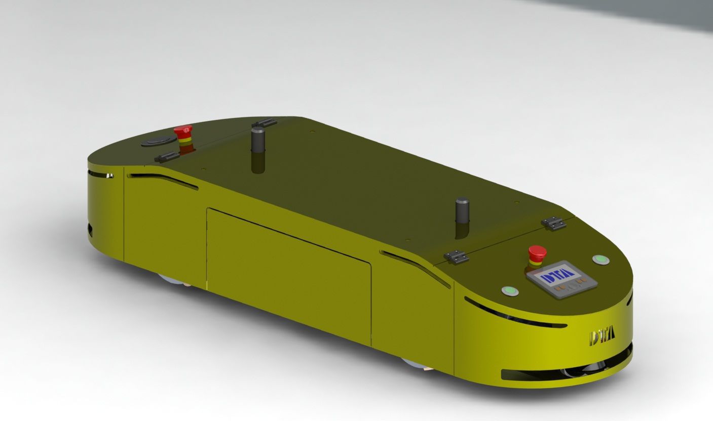 Handling AGV - DTA - for warehouse / multidirectional