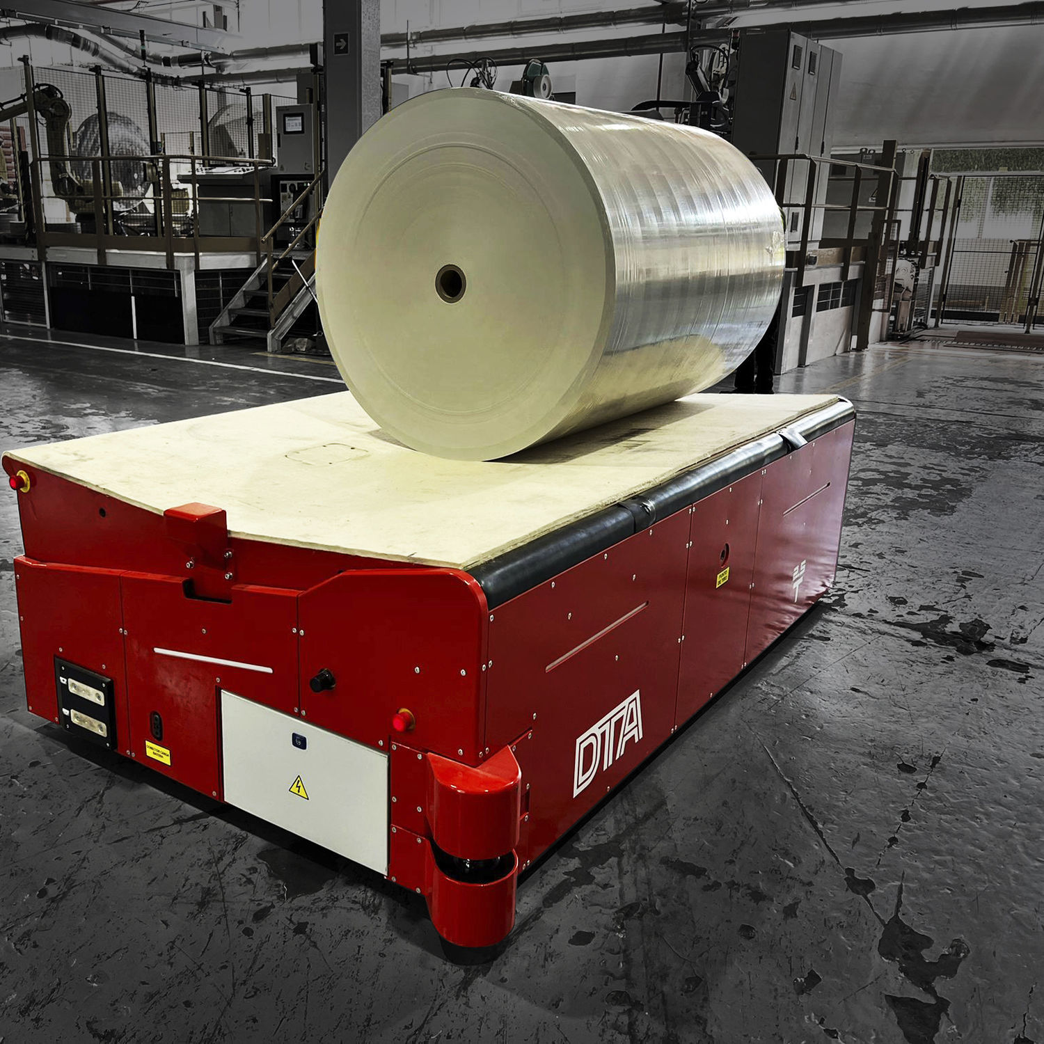 Handling AGV - DTA - for paper rolls