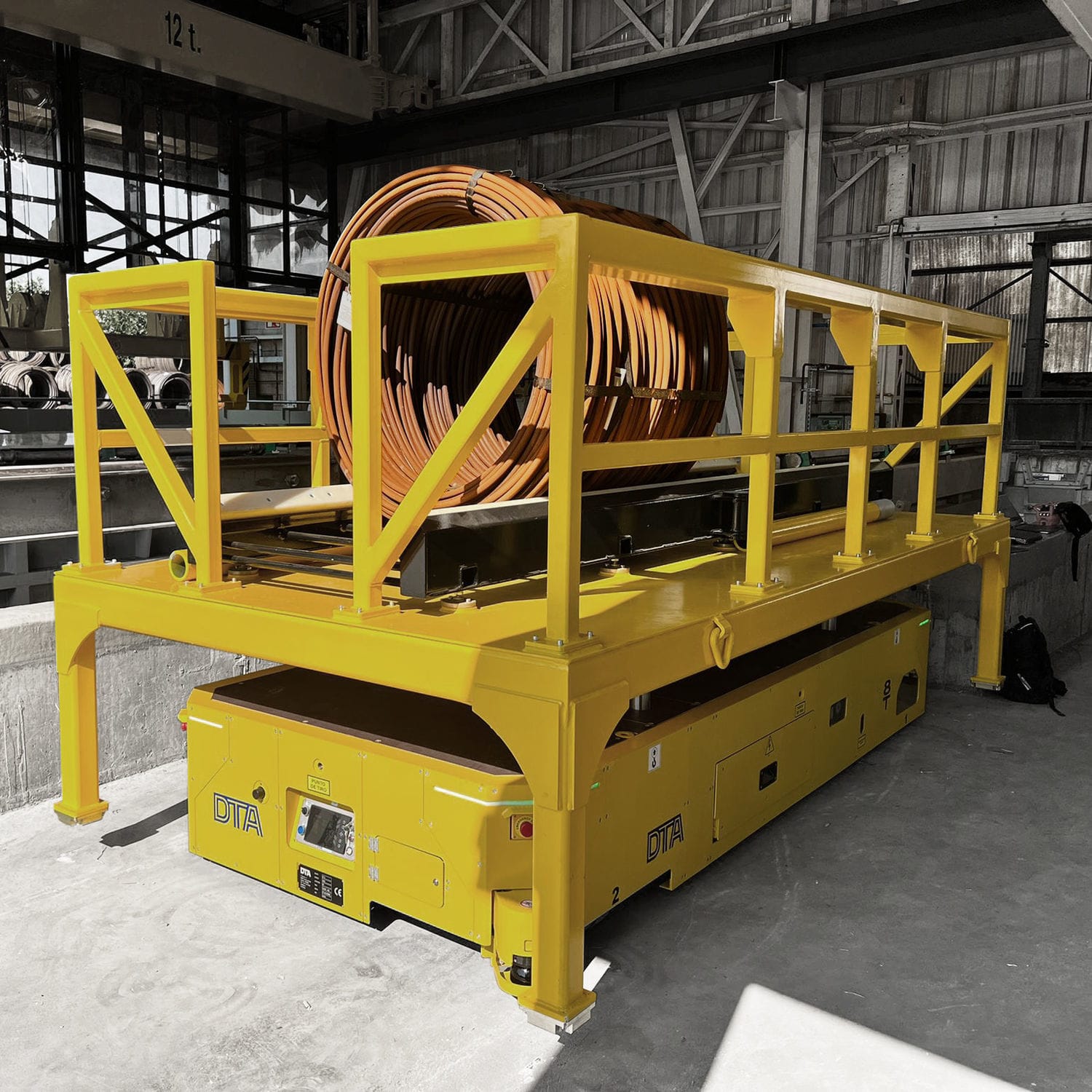 Handling AGV DTA Electric With Platform handling-agv-dta-electric-with-platform