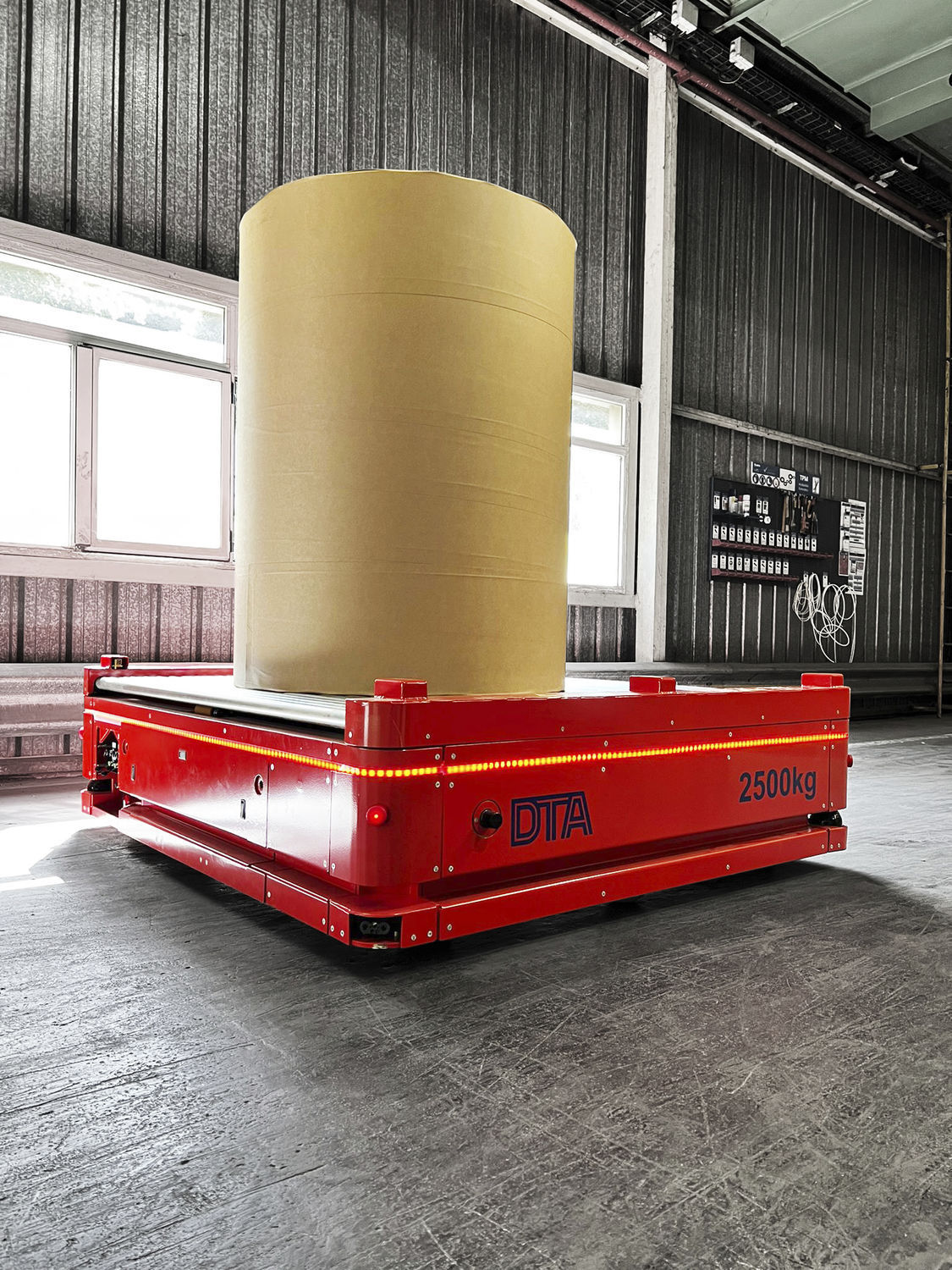 Handling AGV - DTA - for paper rolls