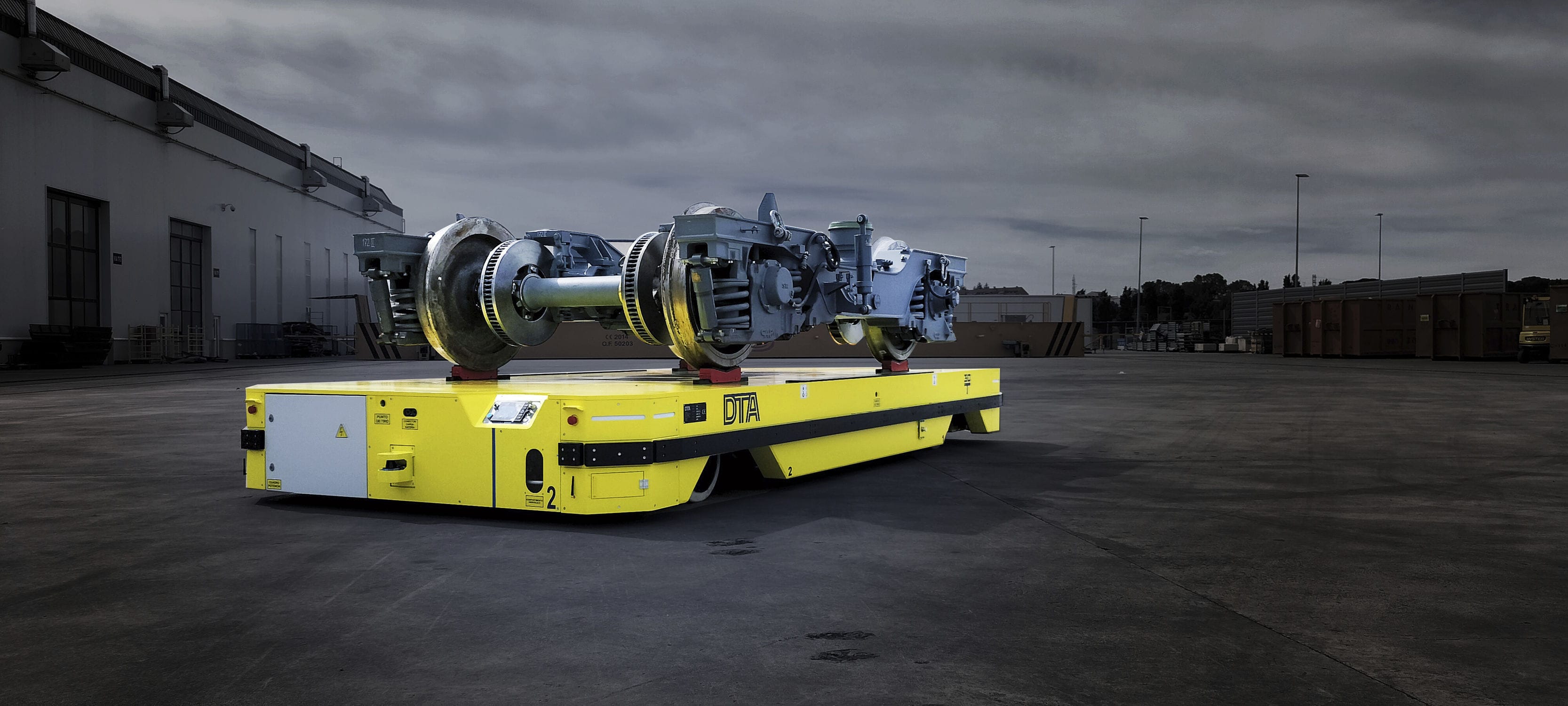 Handling AGV - DTA - electric