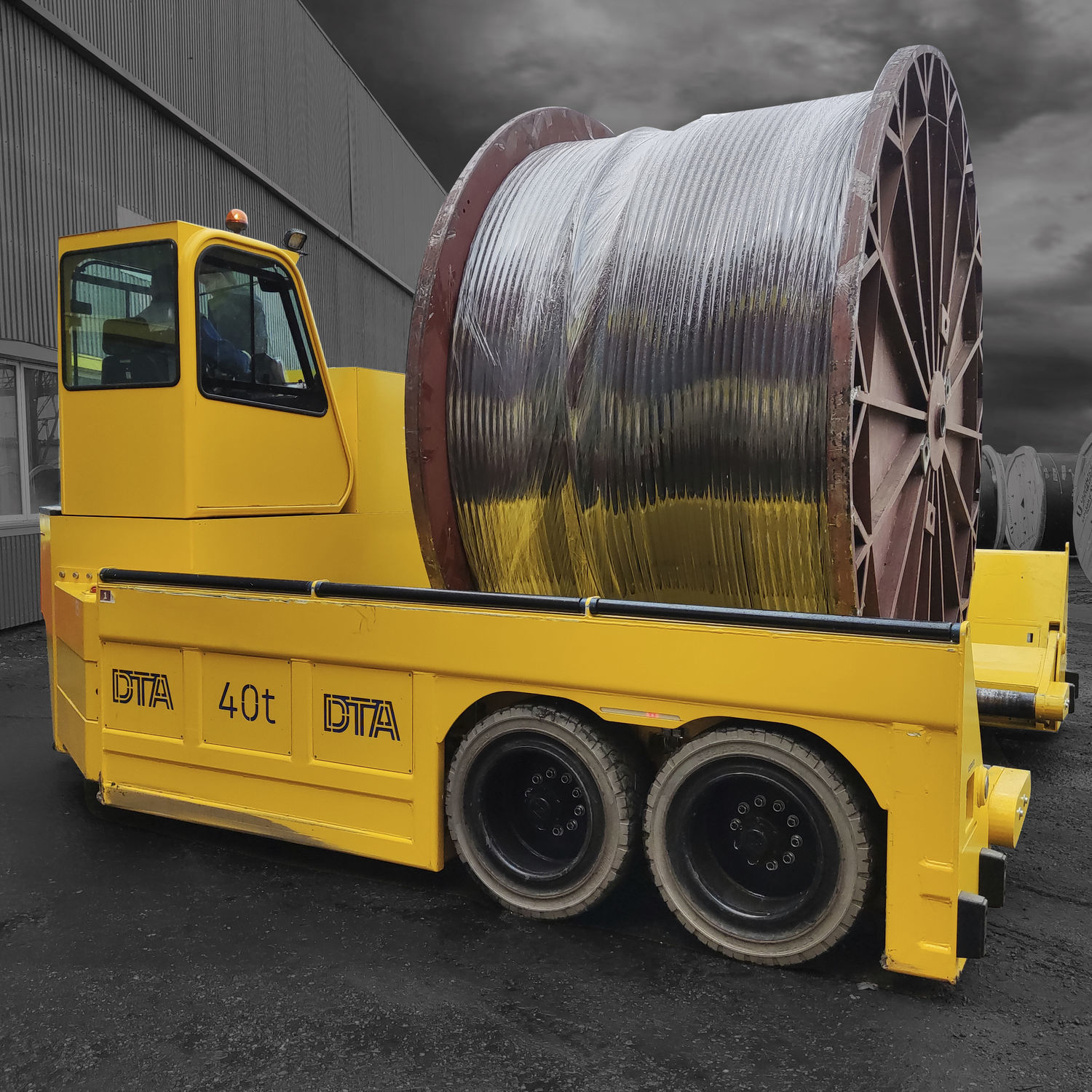 Transport AGV - DTA - electric